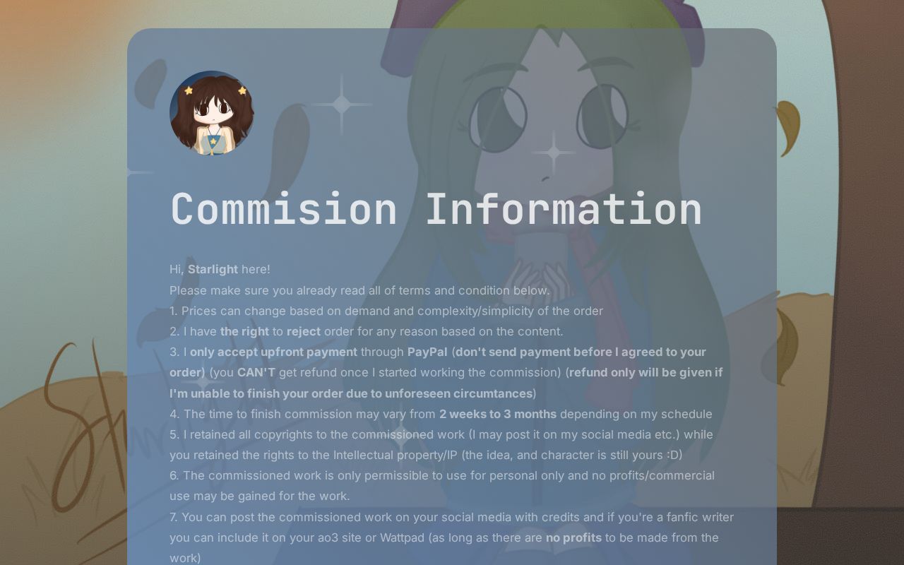 Commission Information